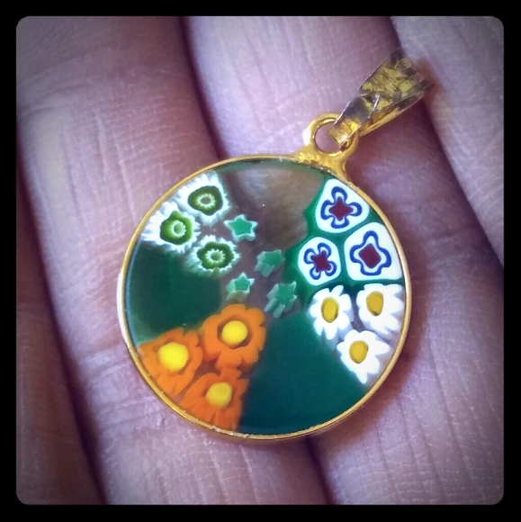 Antica Murrina | Jewelry | Vintage Antica Murrina Millefiori Glass ...